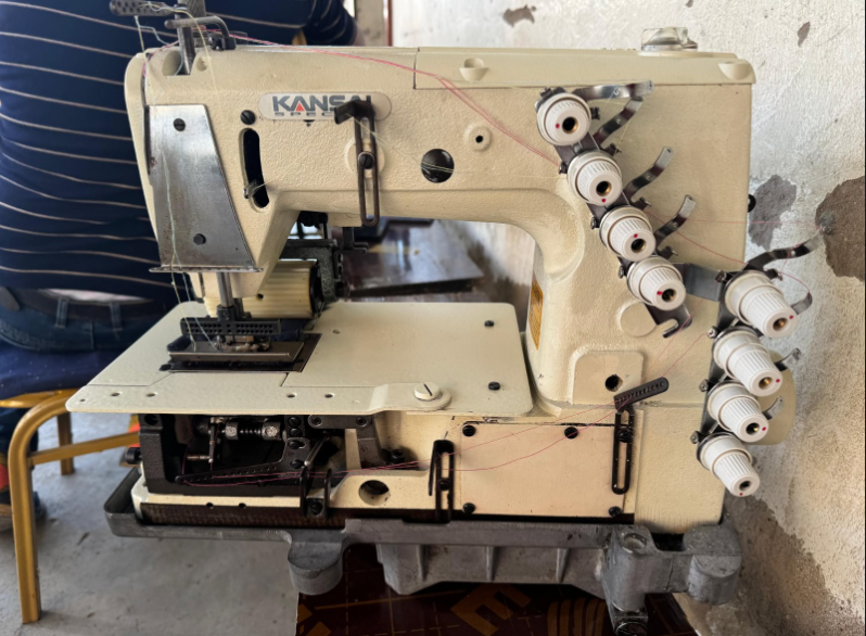 Refurbished Kansai Special machine - Juktex Sewing Machines and Apparels