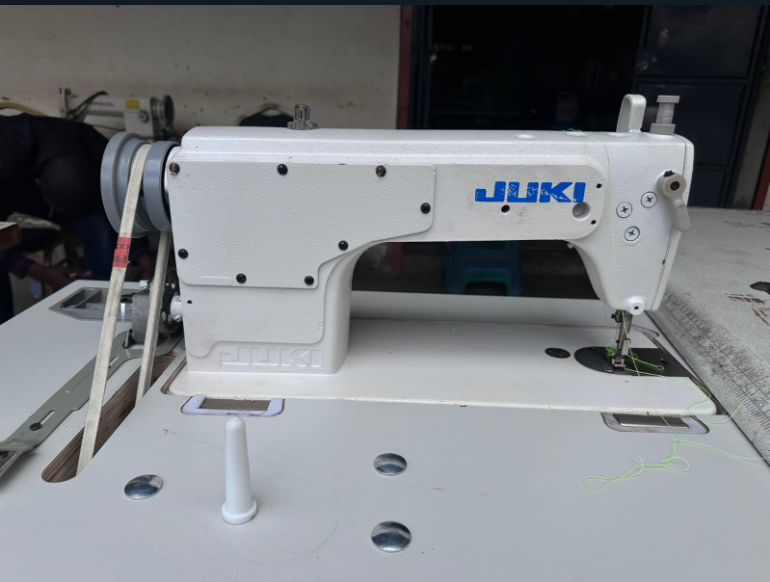 Refurbished JUKI DDL_8700 straight stitch machine - Juktex Sewing Machines and Apparels