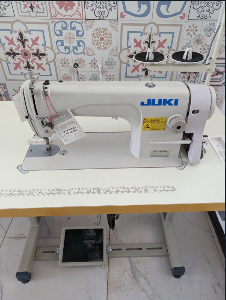 New JUKI DDL_8700 straight stitch machine - Juktex Sewing Machines and Apparels