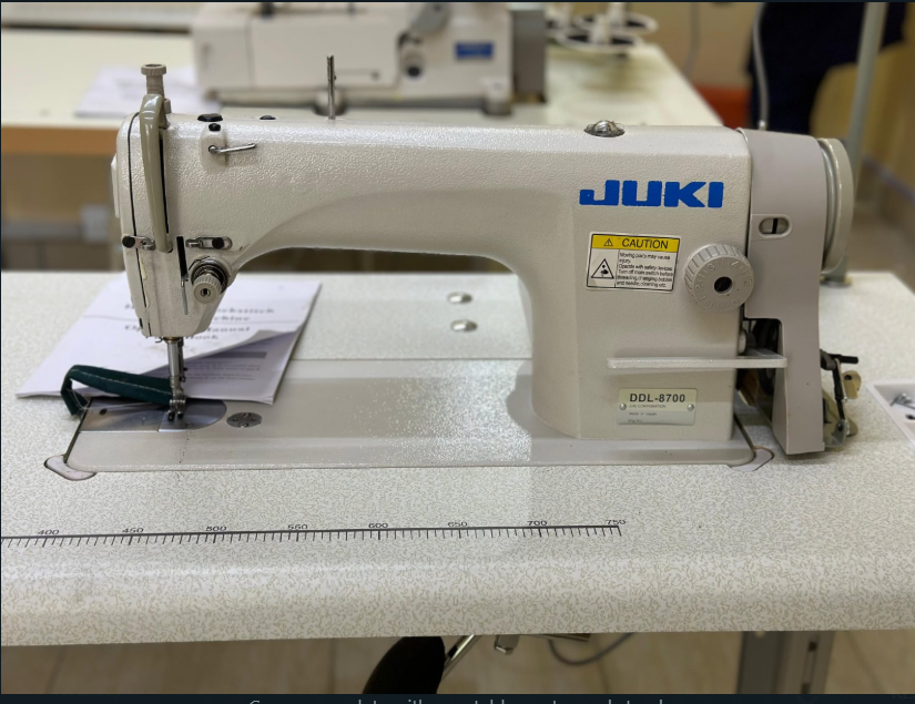 New JUKI DDL_8700 straight stitch machine - Juktex Sewing Machines and Apparels