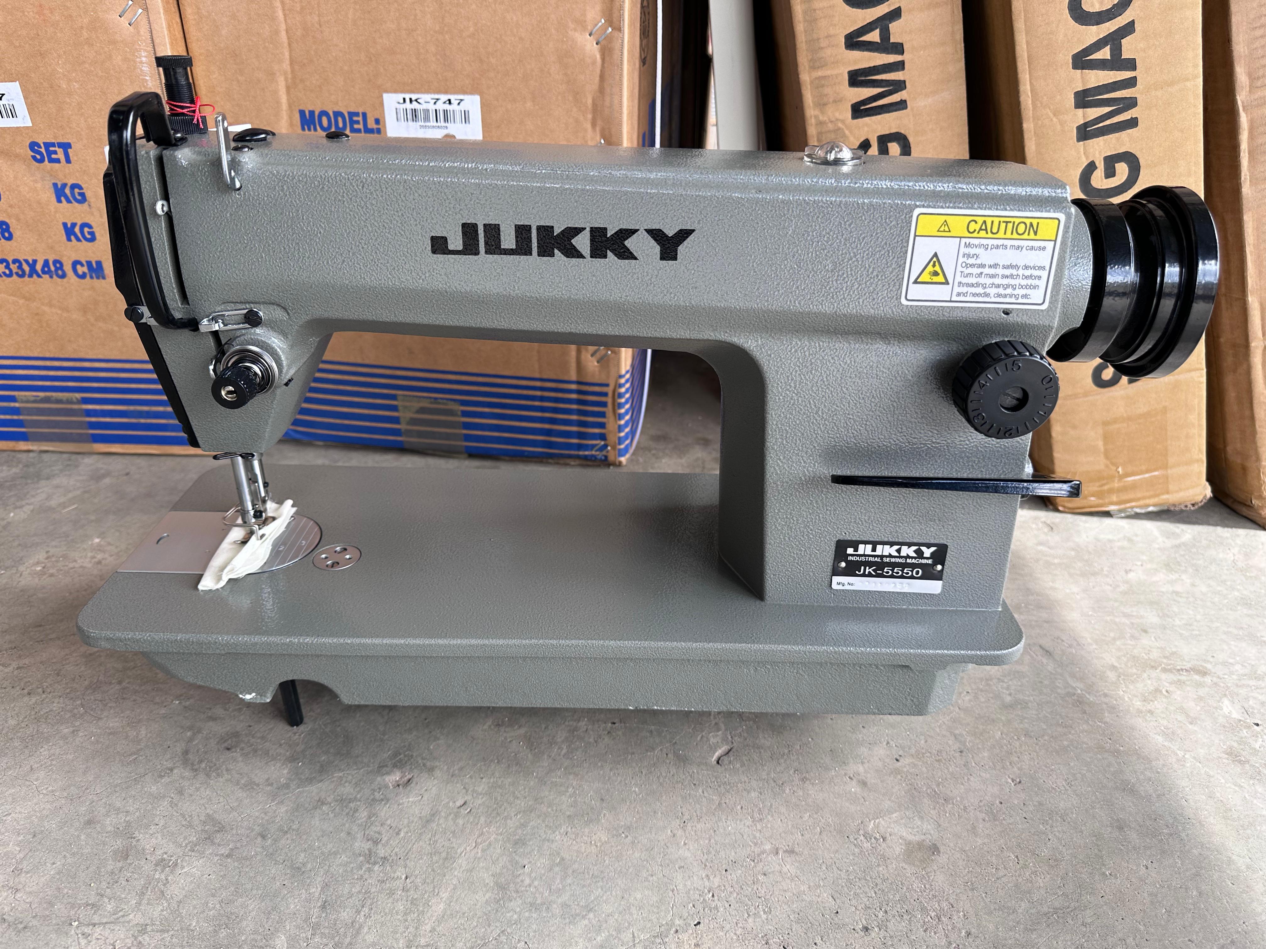 New JUKKY JK_5550 straight stitch machine - Juktex Sewing Machines and Apparels