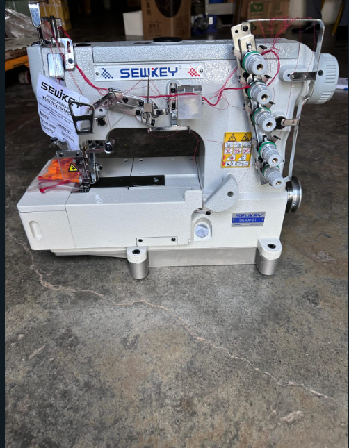 New SEWKEY SK500_01 flatlock machine - Juktex Sewing Machines and Apparels