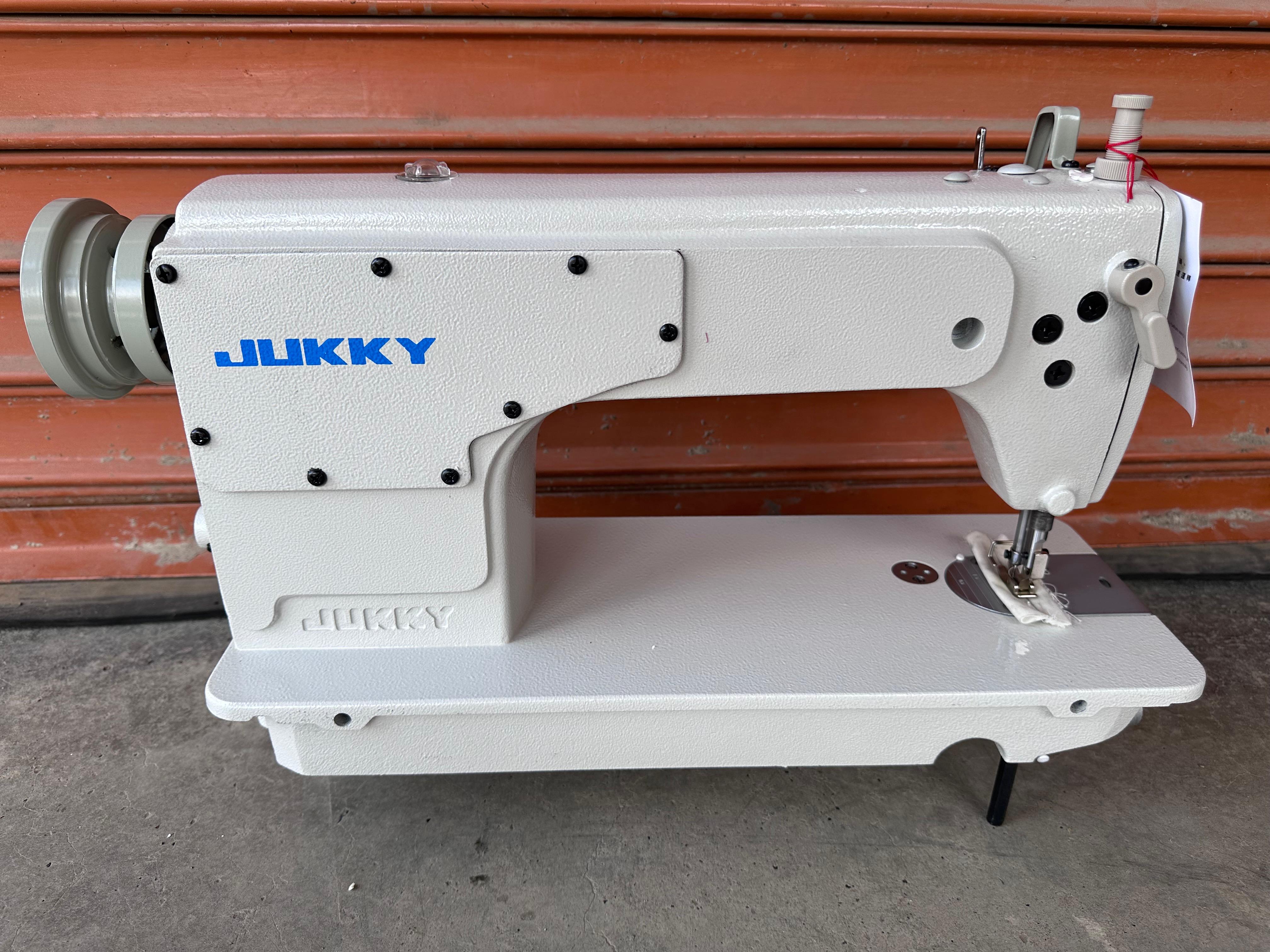 New JUKKY JK_8700 straight stitch machine - Juktex Sewing Machines and Apparels