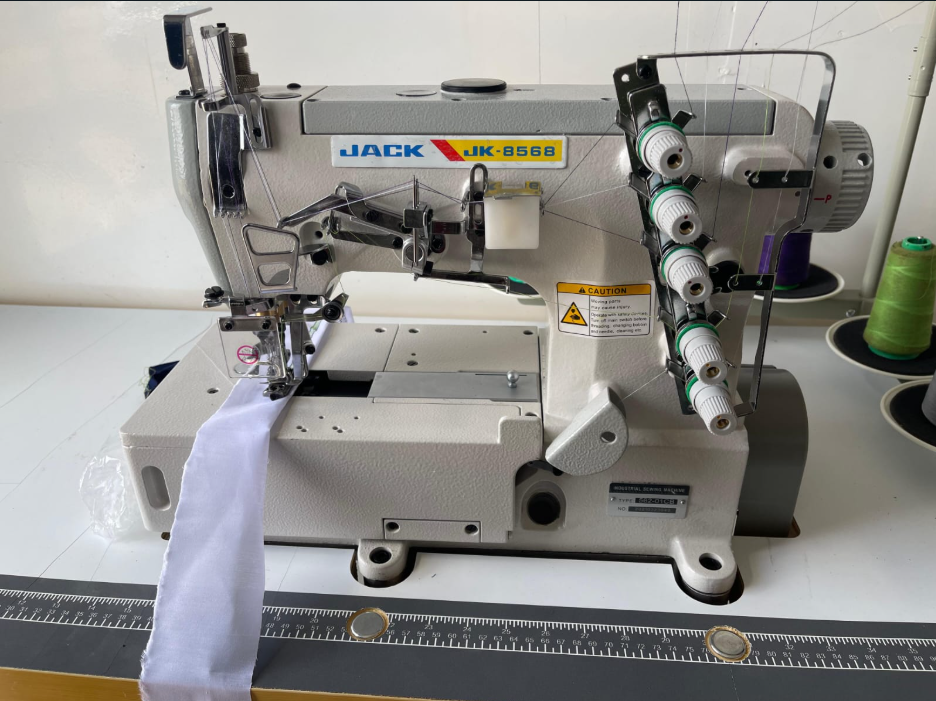 New JACK JK_8568 flatlock machine - Juktex Sewing Machines and Apparels