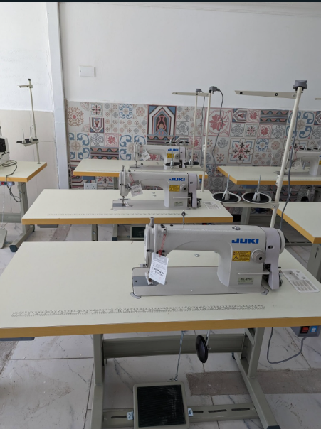 New JUKI DDL_8700 straight stitch machine - Juktex Sewing Machines and Apparels