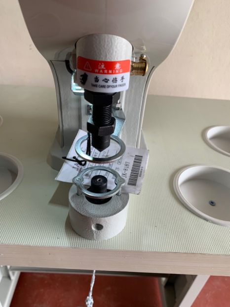 Industrial Snapp button machine - Juktex Sewing Machines and Apparels