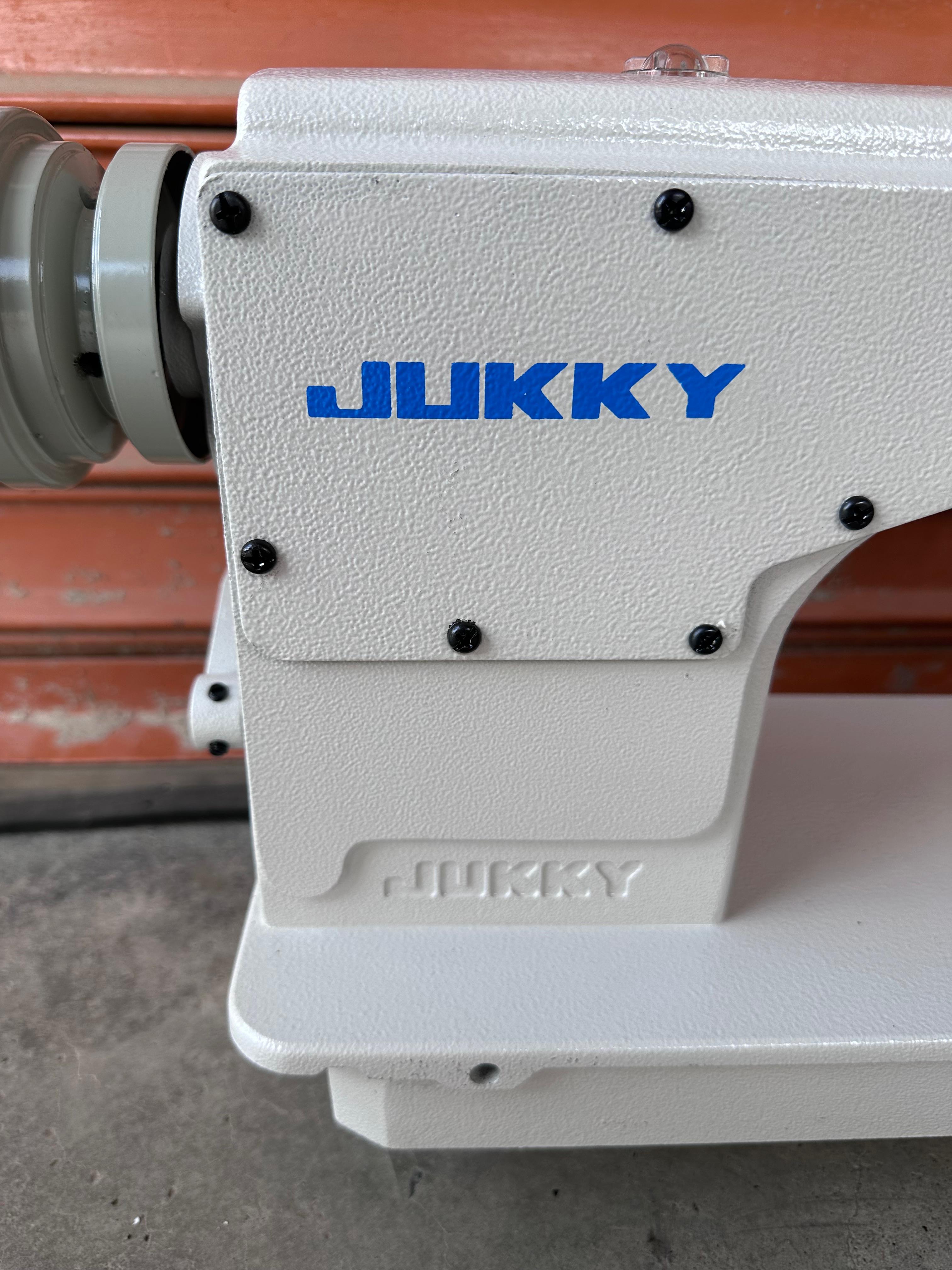 New JUKKY JK_8700 straight stitch machine - Juktex Sewing Machines and Apparels