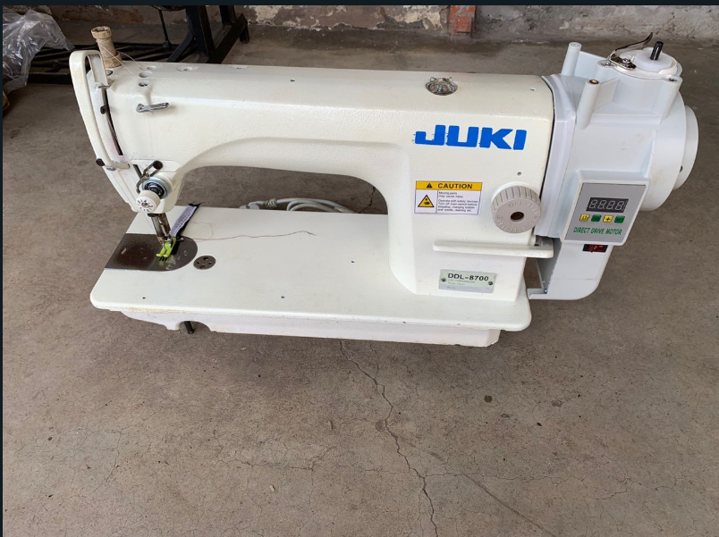 Juki ddl 8700 with Direct Drive motor - Juktex Sewing Machines and Apparels