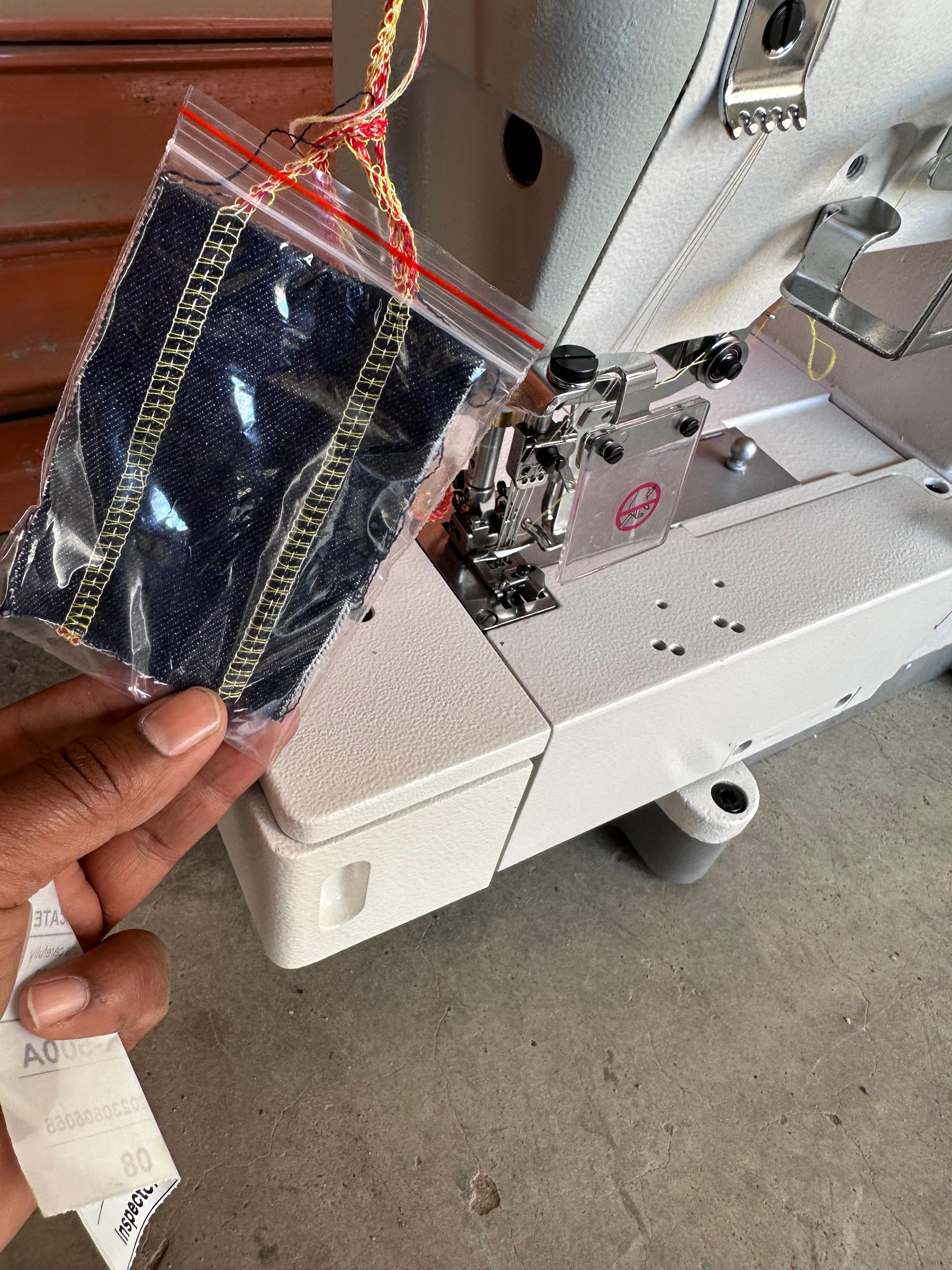 New JUKKY JK_500 flatlock machine - Juktex Sewing Machines and Apparels