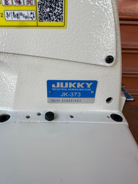 New JUKKY JK_373 button attaching machine. - Juktex Sewing Machines and Apparels