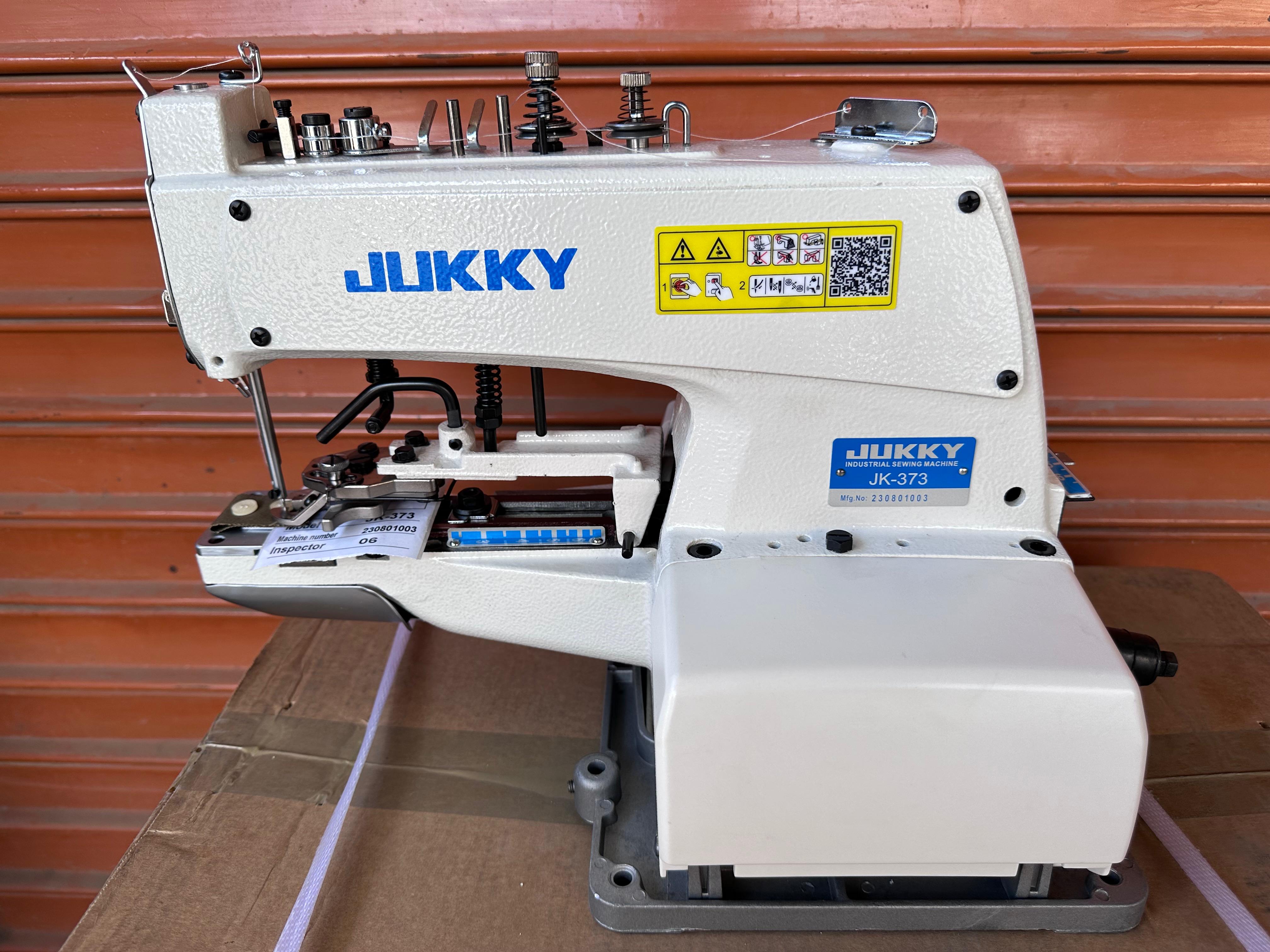New JUKKY JK_747/757 series overlock machine - Juktex Sewing Machines and Apparels