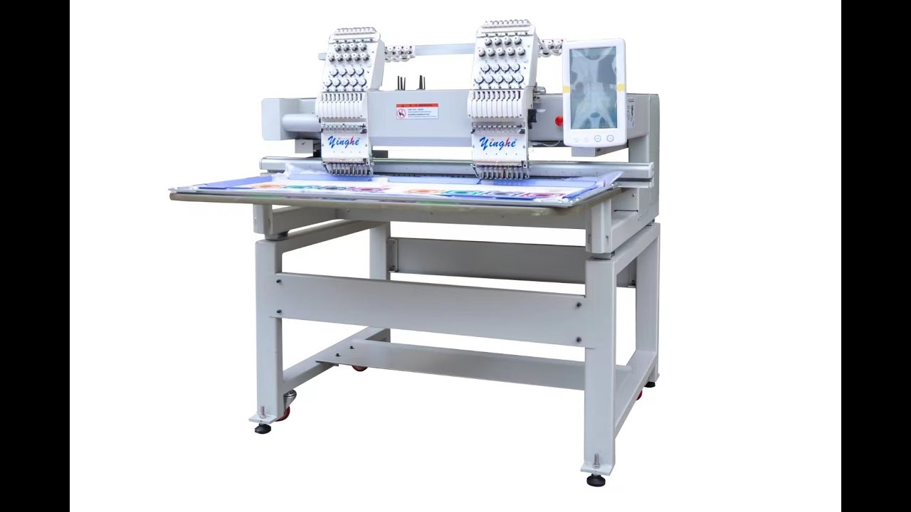 Yinghe computerized embroidery machine - Juktex Sewing Machines and ...