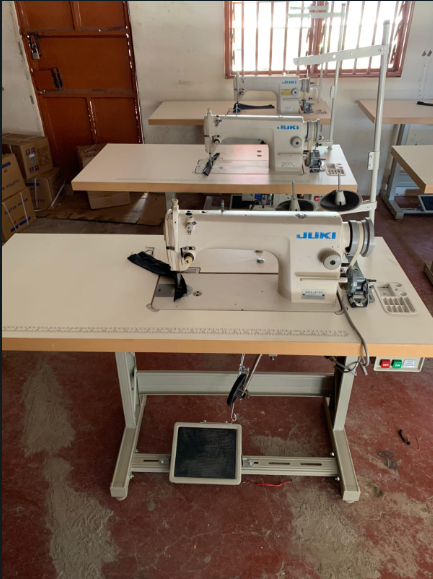 Refurbished JUKI DDL_8700 straight stitch machine - Juktex Sewing Machines and Apparels