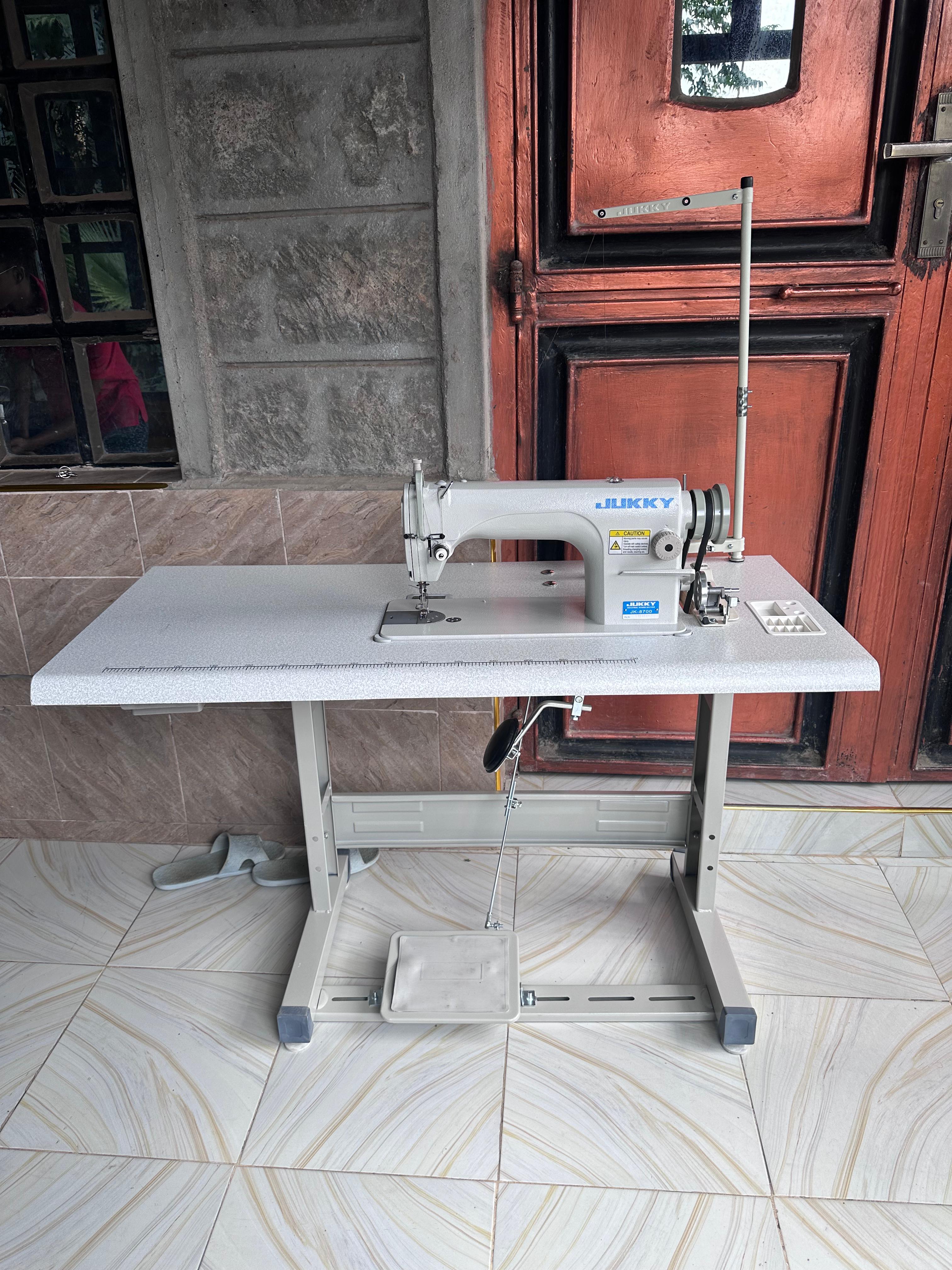 New JUKKY JK_8700 straight stitch machine - Juktex Sewing Machines and Apparels